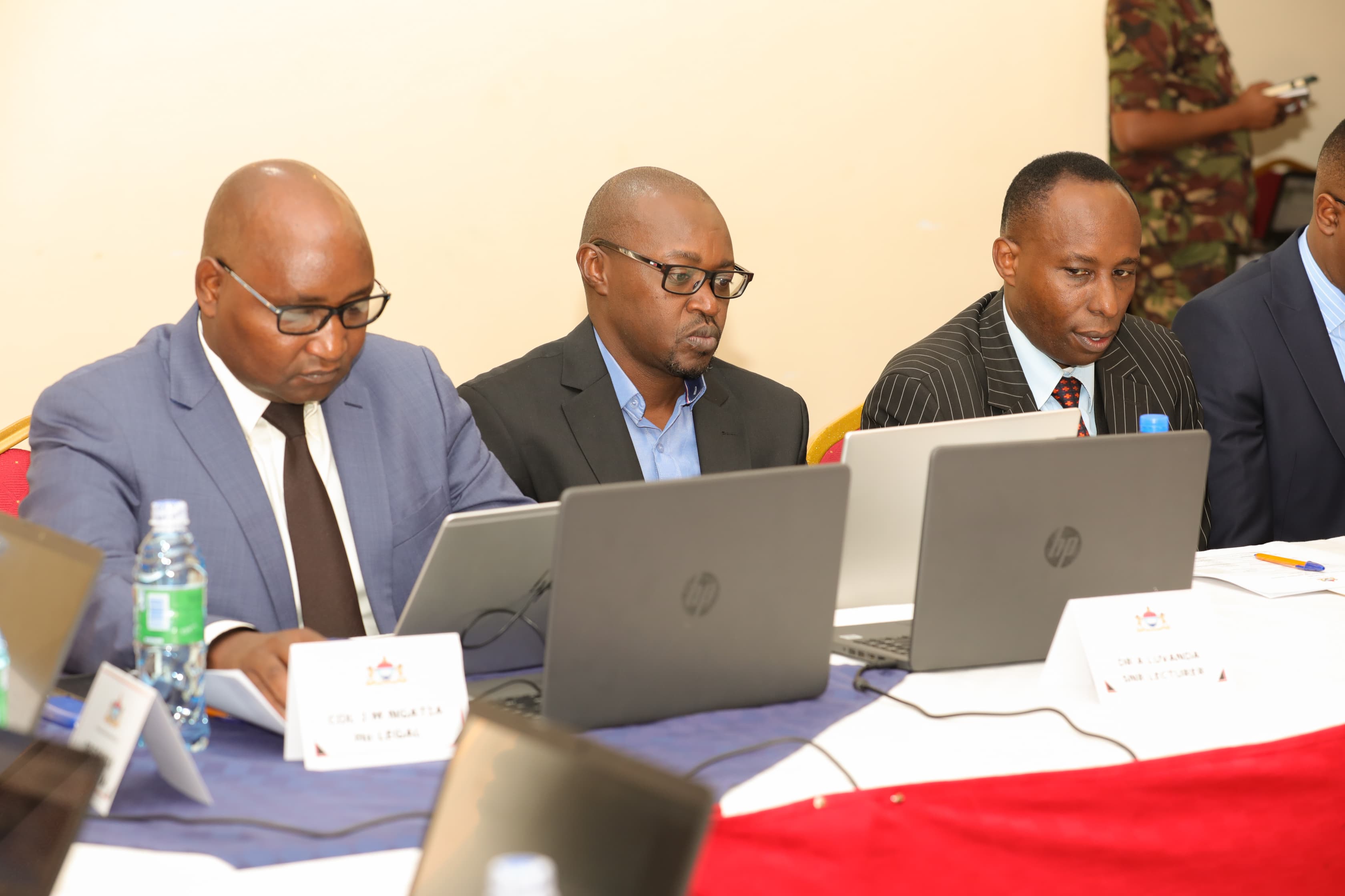 PEDAGOGY AND PUBLISHING WORKSHOPS FOR NDU-K STAFF KICK OFF | National Defence University-Kenya